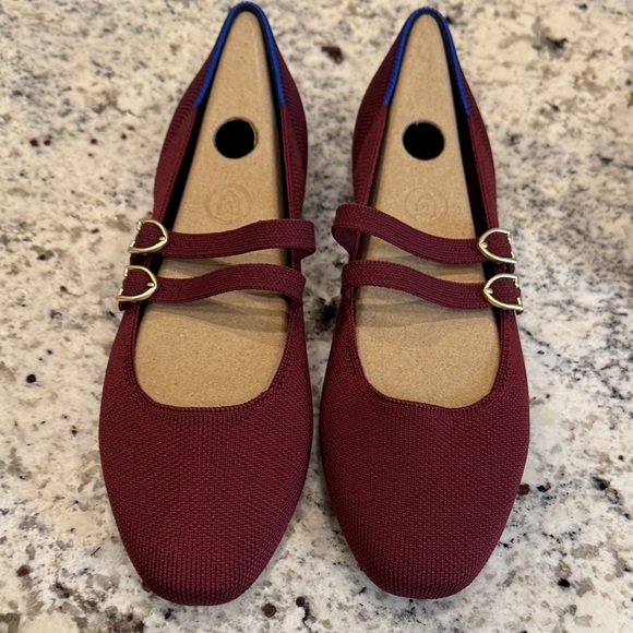 Rothy's | Shoes | Rothys Double Buckle Mary Jane Size 75 | Poshmark